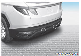 Reverse Parking Collision- Avoidance Assist Operation :: Reverse ...